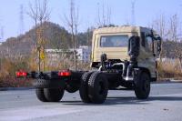 China Heavy Duty Flat Cab Truck Chassis with Weichai Power for Overseas Modification for sale