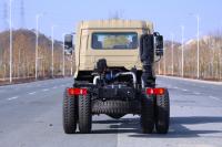 China Heavy Duty Flat Cab Truck Chassis with Weichai Power for Overseas Modification for sale