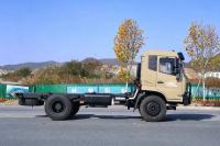 China Heavy Duty Flat Cab Truck Chassis with Weichai Power for Overseas Modification for sale