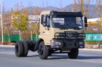 China Heavy Duty Flat Cab Truck Chassis with Weichai Power for Overseas Modification for sale