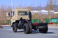 China Heavy Duty Flat Cab Truck Chassis with Weichai Power for Overseas Modification for sale