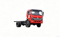 China Dongfeng 4×4 Flathead Off-road Truck Chassis with  B170 Engine For Export Custom Refit for sale