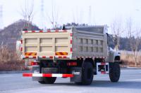 China Dongfeng 4×4 Pointed Cab Off-Road Dump Truck for sale