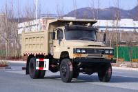 China Dongfeng 4×4 Pointed Cab Off-Road Dump Truck for sale