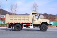 China Dongfeng 4×4 Pointed Cab Off-Road Dump Truck for sale