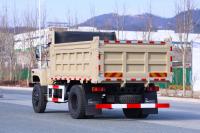 China Dongfeng 4×4 Pointed Cab Off-Road Dump Truck for sale