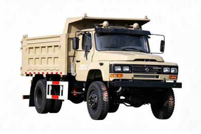 China Dongfeng 4×4 Pointed Cab Off-Road Dump Truck for sale