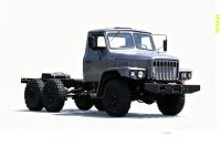 China Dongfeng EQ2082 6x6 Off-Road Truck Chassis with Winch for Export for sale