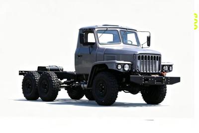 China Dongfeng EQ2082 6x6 Off-Road Truck Chassis with Winch for Export for sale