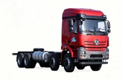 China Dongfeng 8x4 Heavy-Duty Off-Road Truck Prototype Chassis for sale