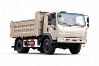 China Export Dongfeng four-wheel-drive flathead dump truck for sale