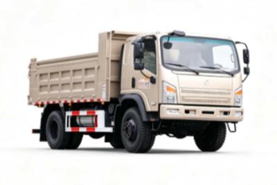 China Export Dongfeng four-wheel-drive flathead dump truck for sale