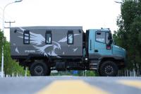 China 4x4 Off-Road Multi-purpose Square Cabin Personnel Carrier for sale