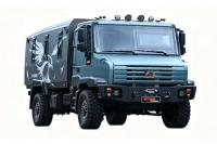 China 4x4 Off-Road Multi-purpose Square Cabin Personnel Carrier for sale