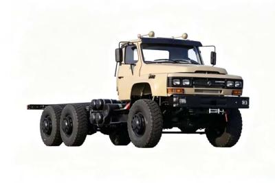 China 6x6 Off-Road  Customized and Modified Long-Nose - 260HP High-Torque Work Truck Chassis - Dump truck chassis for sale