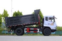China Dongfeng 4x2 10 Ton Medium Duty Off-road Dump Truck, 210HP WP6 Engine For Mining & Construction Transport for sale