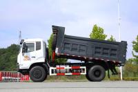 China Dongfeng 4x2 10 Ton Medium Duty Off-road Dump Truck, 210HP WP6 Engine For Mining & Construction Transport for sale