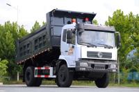 China Dongfeng 4x2 10 Ton Medium Duty Off-road Dump Truck, 210HP WP6 Engine For Mining & Construction Transport for sale