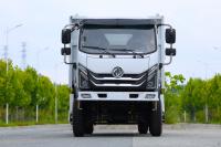 China 4WD Flathead Off-Road Dump Truck For Papua New Guinea Mountain Transport for sale