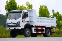 China 4WD Flathead Off-Road Dump Truck For Papua New Guinea Mountain Transport for sale