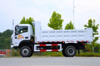 China 4WD Flathead Off-Road Dump Truck For Papua New Guinea Mountain Transport for sale