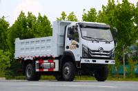 China 4WD Flathead Off-Road Dump Truck For Papua New Guinea Mountain Transport for sale