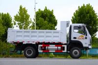 China 4WD Flathead Off-Road Dump Truck For Papua New Guinea Mountain Transport for sale
