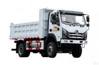 China 4WD Flathead Off-Road Dump Truck For Papua New Guinea Mountain Transport for sale