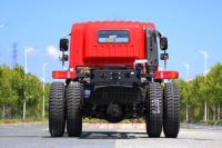 China 15 ton 4x2 flat cab truck chassis diesel power for body‑building modification export for sale