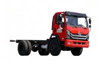 China 15 ton 4x2 flat cab truck chassis diesel power for body‑building modification export for sale