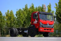 China 15 ton 4x2 flat cab truck chassis diesel power for body‑building modification export for sale