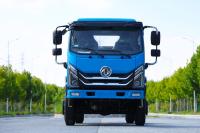 China 4×2 Flat‑Head Heavy‑Duty Truck Chassis For Export Modification for sale