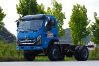 China 4×2 Flat‑Head Heavy‑Duty Truck Chassis For Export Modification for sale