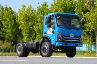 China 4×2 Flat‑Head Heavy‑Duty Truck Chassis For Export Modification for sale