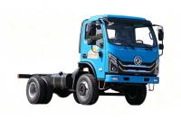 China 4×2 Flat‑Head Heavy‑Duty Truck Chassis For Export Modification for sale