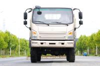 China Reinforced Flat‑Cab 6×6 Off‑Road Cargo Truck for sale