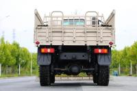China Reinforced Flat‑Cab 6×6 Off‑Road Cargo Truck for sale