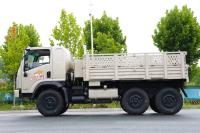 China Reinforced Flat‑Cab 6×6 Off‑Road Cargo Truck for sale