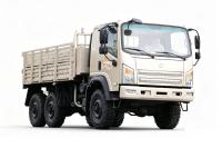 China Reinforced Flat‑Cab 6×6 Off‑Road Cargo Truck for sale