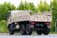 China Reinforced Flat‑Cab 6×6 Off‑Road Cargo Truck for sale