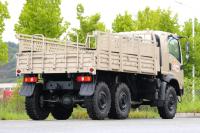 China Reinforced Flat‑Cab 6×6 Off‑Road Cargo Truck for sale