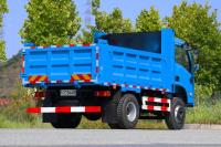 China 4×2 Flat‑Head Light‑Duty Dump Truck with B140‑33 Engine for sale