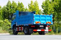 China 4×2 Flat‑Head Light‑Duty Dump Truck with B140‑33 Engine for sale