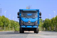 China 4×2 Flat‑Head Light‑Duty Dump Truck with B140‑33 Engine for sale