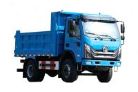 China 4×2 Flat‑Head Light‑Duty Dump Truck with B140‑33 Engine for sale