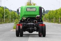 China 4×4 Flat‑Nose Light Green Chassis, 170HP Off‑road Class‑2 Truck Chassis for Export for sale