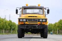China Factory‑Built 6×6 Off‑Road 2‑Type Truck Chassis With Winch, Custom Modification Available For Export for sale
