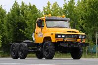 China Factory‑Built 6×6 Off‑Road 2‑Type Truck Chassis With Winch, Custom Modification Available For Export for sale