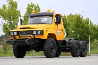 China Factory‑Built 6×6 Off‑Road 2‑Type Truck Chassis With Winch, Custom Modification Available For Export for sale