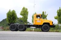 China Factory‑Built 6×6 Off‑Road 2‑Type Truck Chassis With Winch, Custom Modification Available For Export for sale